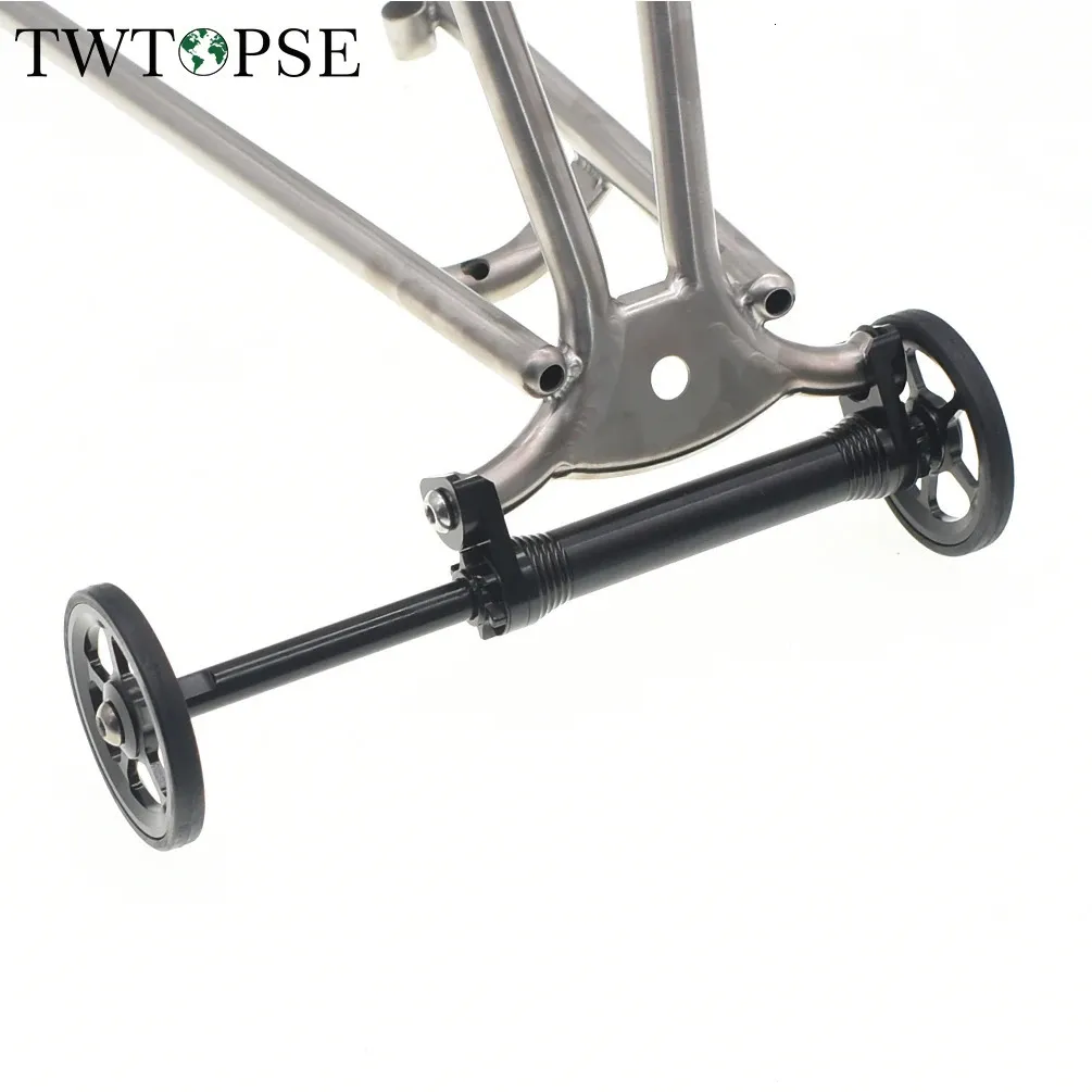 DHgate.com:Brompton Bike Extension Rod: Telescopic Rear Rack Easywheel ...