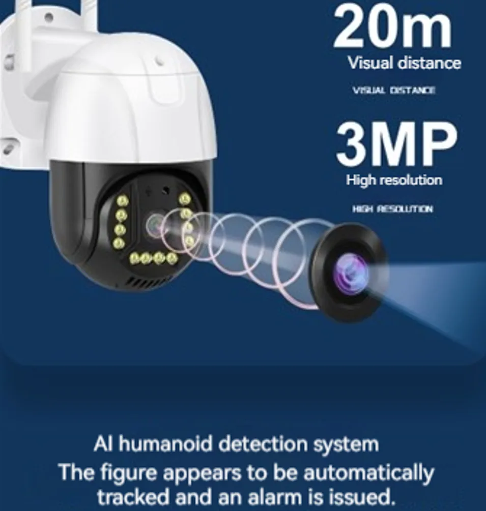 DHgate.com:AI-Enhanced V380 4G WiFi Camera: 360° Wireless Indoor ...