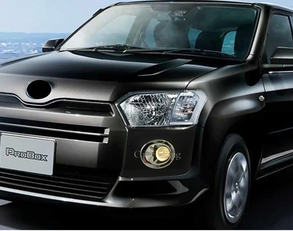 DHgate.com:Chrome Trim Fog Lights for Toyota Probox Succeed 2016-2022 ...