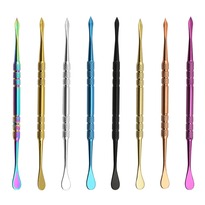 DHgate.com:10-Color Stainless Steel Pipe Cleaning Spoons for Smoking ...