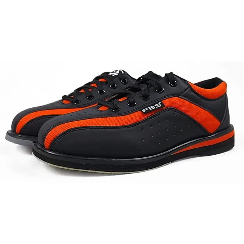 Professional Bowling Shoes: Unisex Microfiber Sneakers, Breathable ...