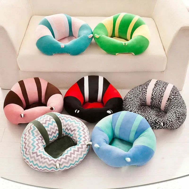 Baby Support Seat Sofa - Cute Infant Learning Sit Chair with Shopping ...