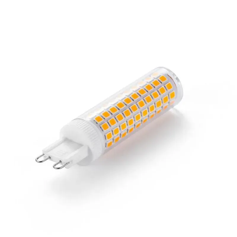 G9 LED Bulb - 10W 1100LM, AC100-265V, Flicker-Free, Warm/White Light ...