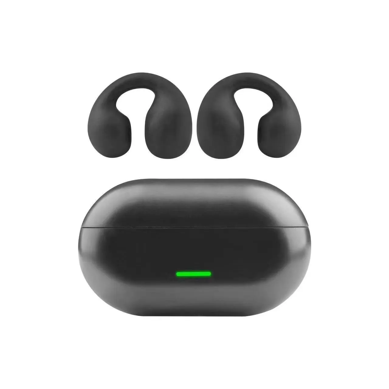 DHgate.com:Earring-Style Sports Earbuds: Bluetooth 5.3 Ear Clip ...