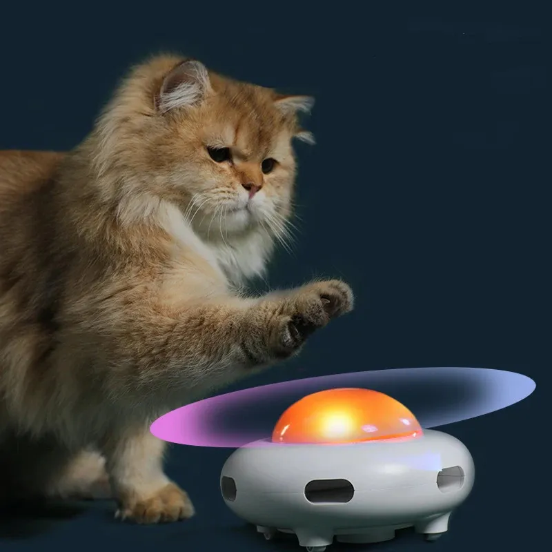 DHgate.com:Interactive Cat Toy: Smart Electronic Cat Turntable for ...