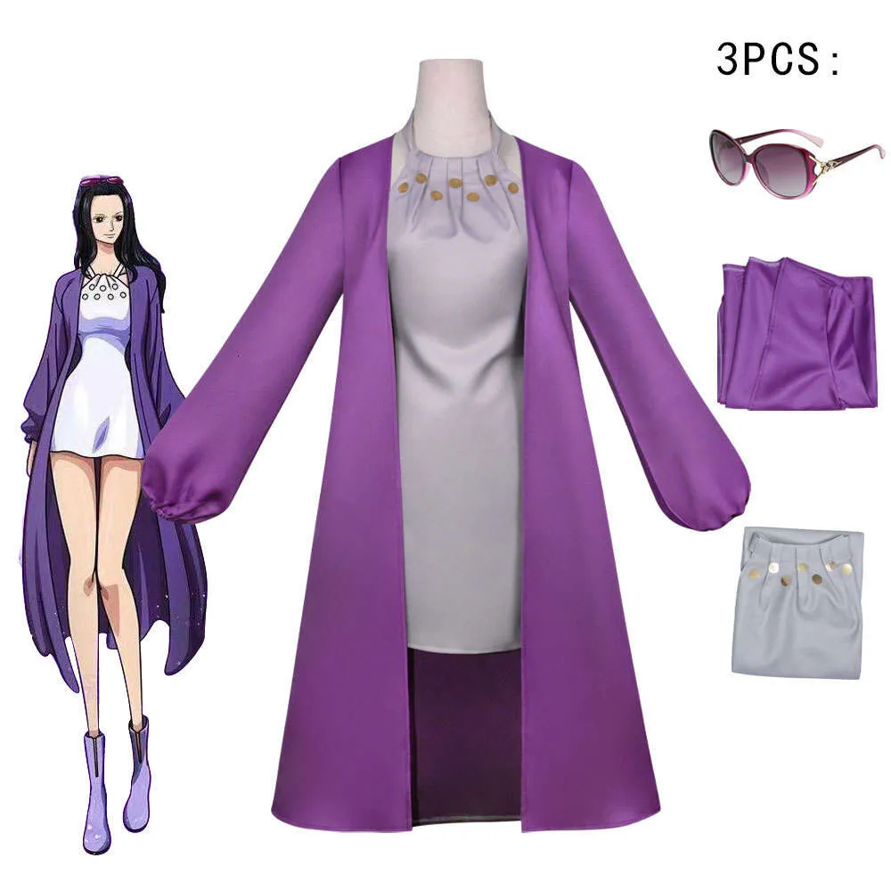 One Piece Cosplay Nico Robin Womens Costume Perfect For Anime Cosplay ...
