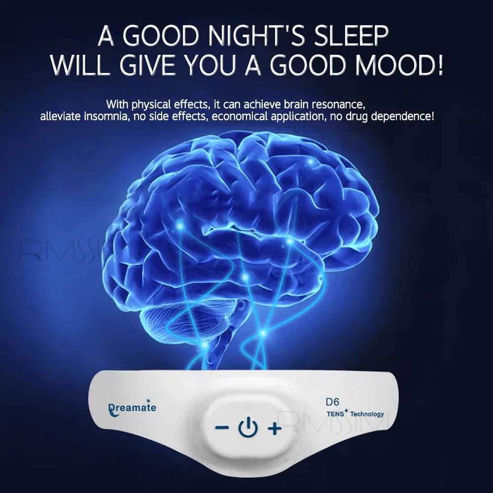 Head Massagers Electric Migraine & Headache Relief With Low Frequency ...