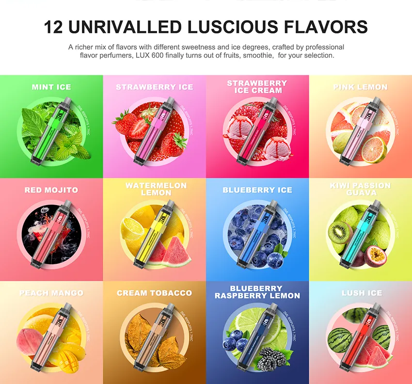 Electronic Cigarette Savage Vape Max Cup 600 Puff Vapers Puffs Bar With ...