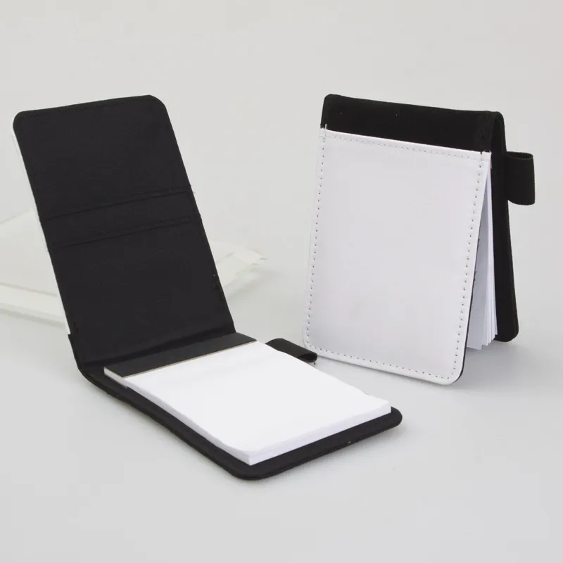 DHgate.com:DIY Sublimation Blank Small Notebooks, 100 Pack PU Leather ...