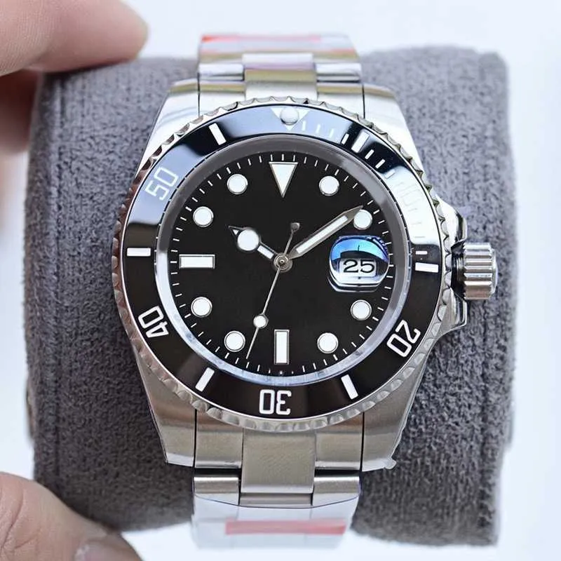 Luxury Rolex Submariner ST9 Sapphire Crystal Watch With Ceramic Bezel ...