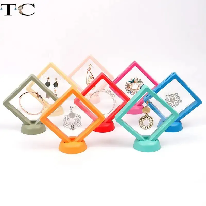 DHgate.com:Jewelry Boxes Display Elastic Box Transparent PE Film Ring ...