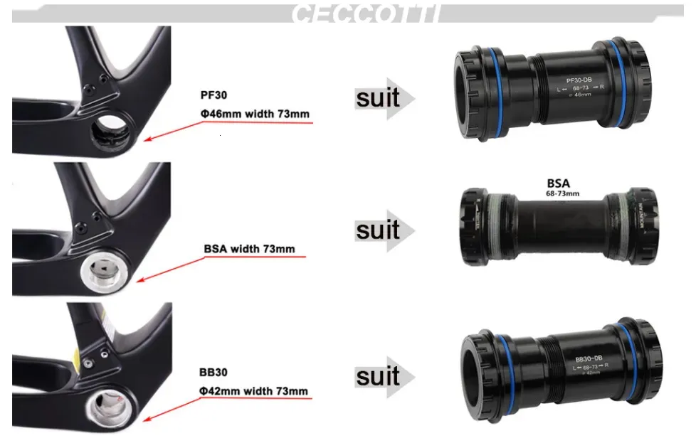 CECCOTTI T1000 Carbon Mountain Frame 29er For Yakima Pickup Bike Rack ...