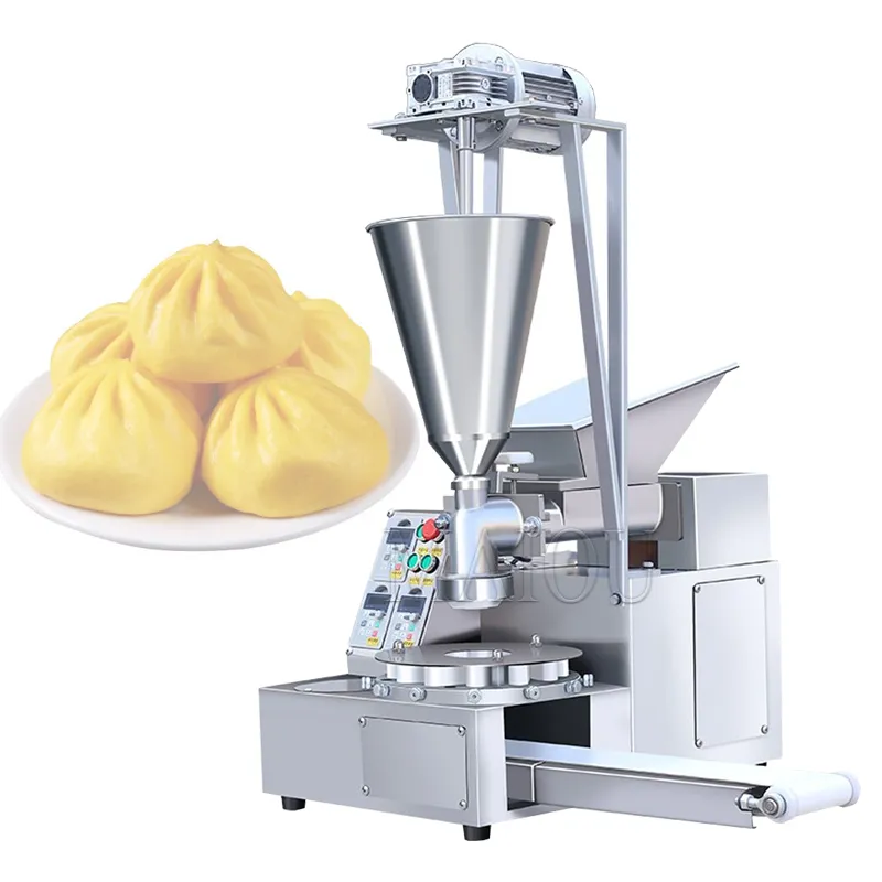 Automatic Dumplings Machine Commercial Steamed Stuffing Bun Maker For ...