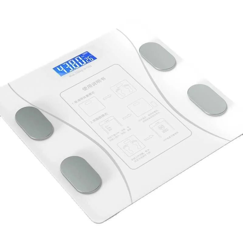 Smart Food Scale & Digital Bathroom Weighing Scale L23105: Bluetooth ...