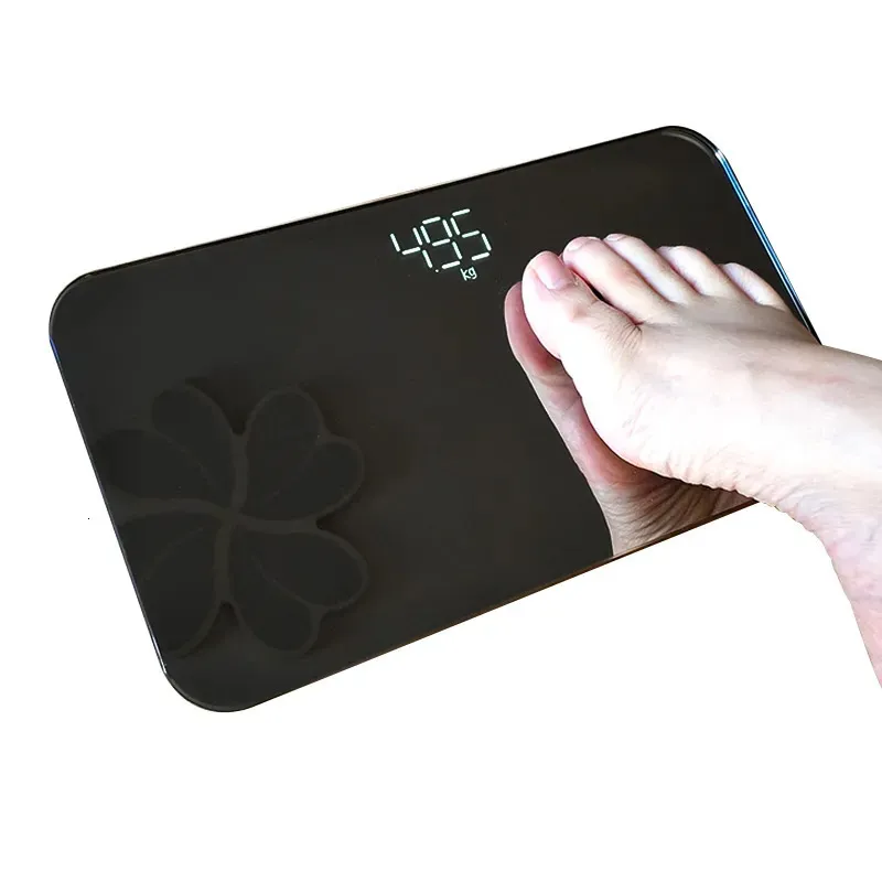 DHgate.com:Mirror Surface Bathroom Smart Scale: Precise Weight Digital ...