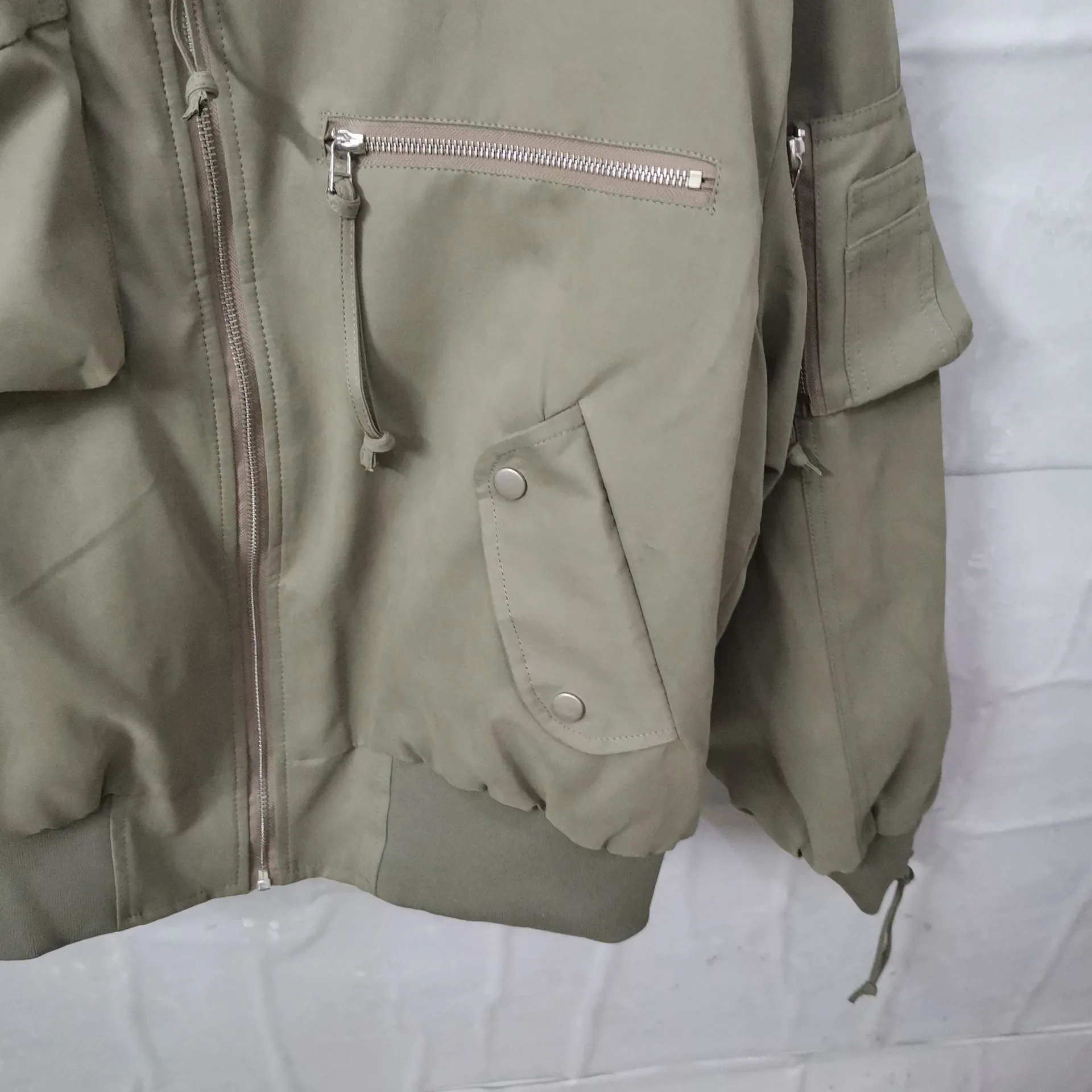 GRAILZ Mens Casual Loose Fit Zippered Flight Best Winter GRAILZ Mens Casual Loose Fit Zippered Flight Best Winter