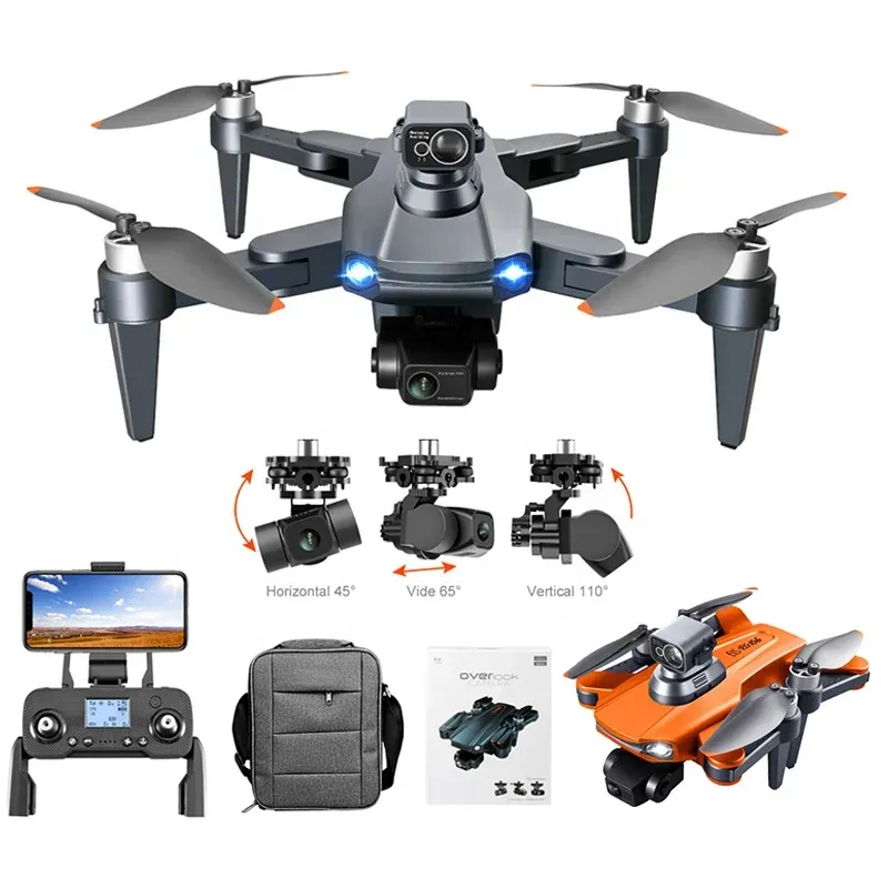 RG106 Pro Dron: 8K Professional GPS Manned Quadcopter With 3 Axis ...