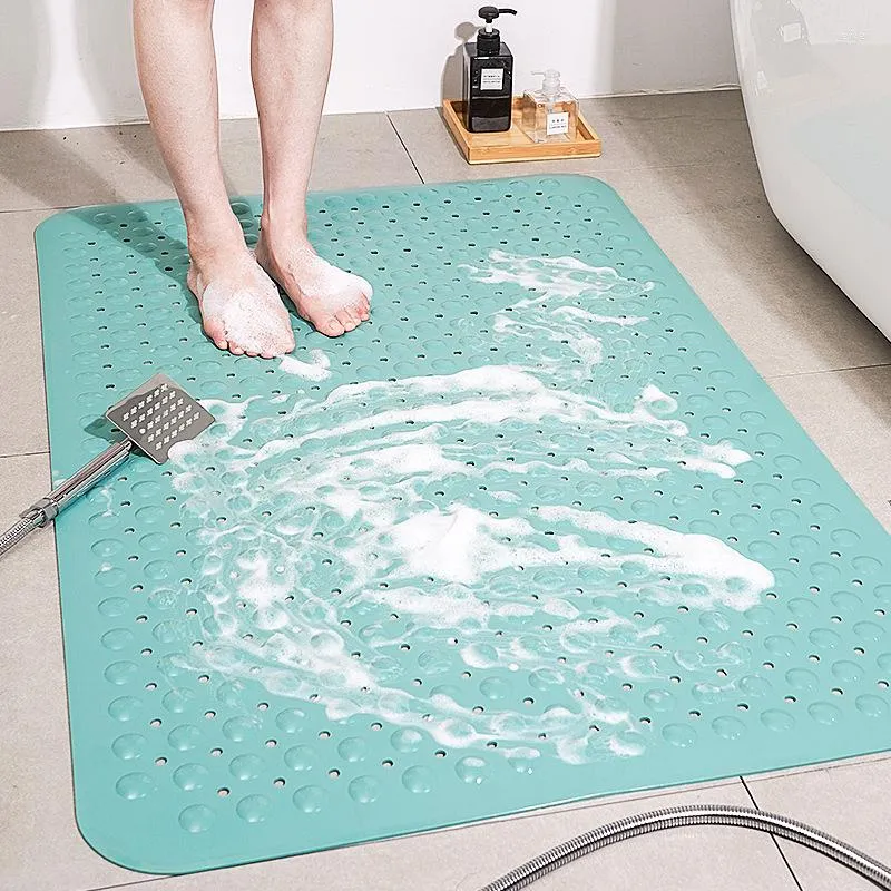 DHgate.com:Rectangle Anti Slip PVC Bath Mat with Suction Cups for ...