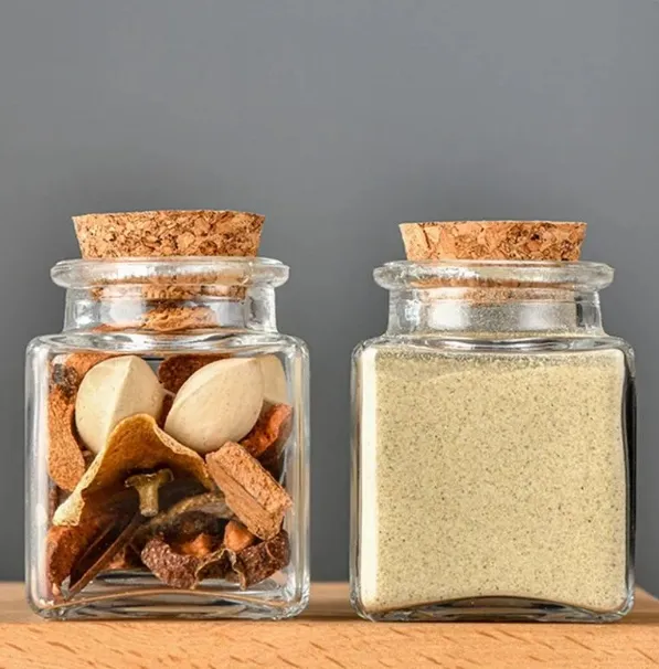 DHgate.com:Glass Kitchen Canister Multi Purpose Food Storage Jar With ...