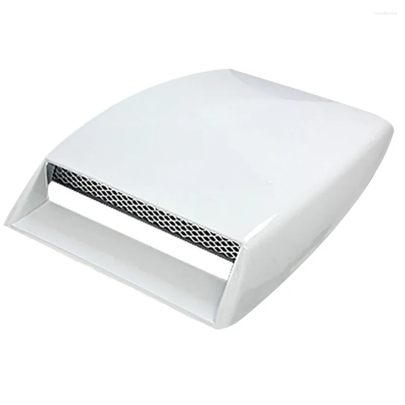 Universal Car Hood Vent - DIY Bonnet Scoop Air Flow Intake - Decorative ...