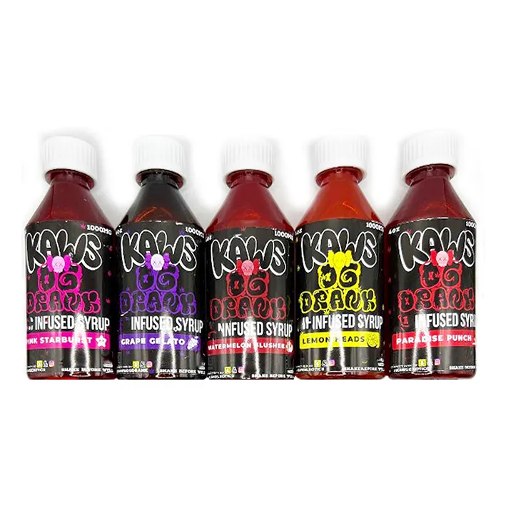 DHgate.com:Infused Cough Ease: Maple Syrup-Based 1000mg CBD Drink ...