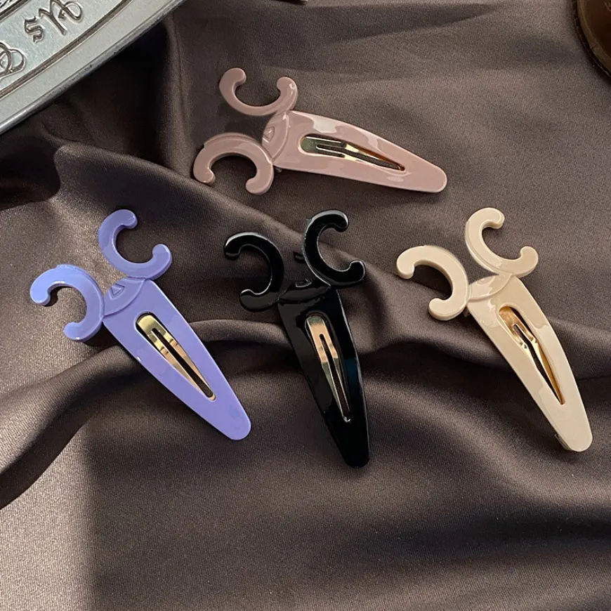 Cute Clips For Hair Designer Candy Color Hair Barrettes: Luxury Pattern ...