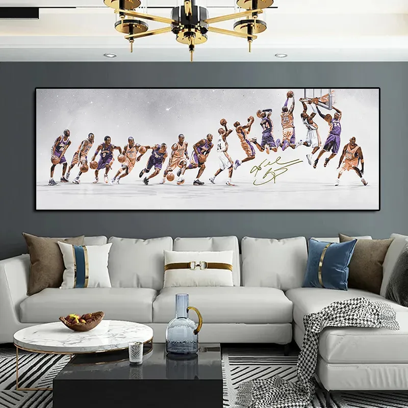 Basketball Living Rooms