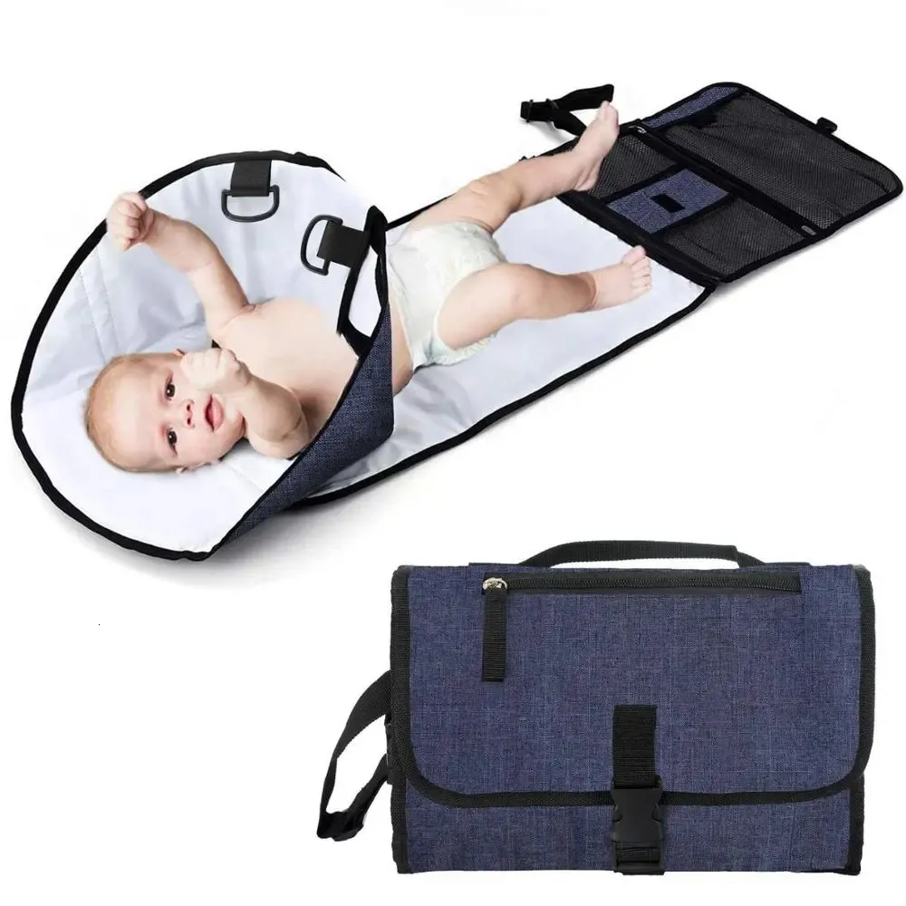 DHgate.com:Portable Waterproof Baby Diaper Changing Mat with Travel ...