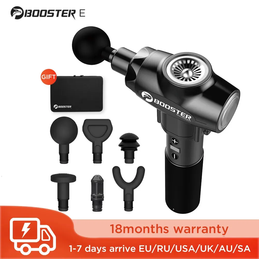 Full Body Massager Booster E Body Massage Gun with 12mm Stroke, 24V, 9 ...