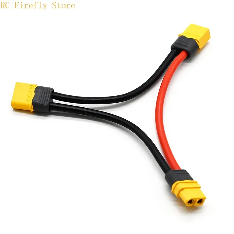 DHgate.com:XT60 Series Harness XT60H Battery Connector Wire Dual Extension Y Splitter Cable ...