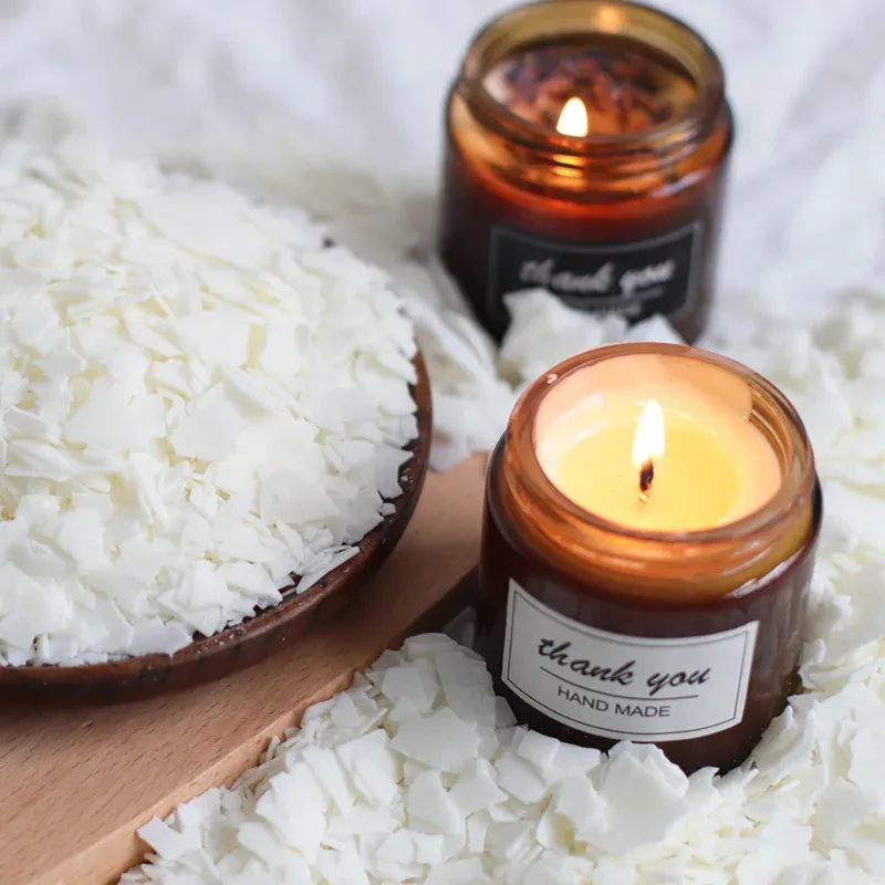 DHgate.com:1KG Natural Soy Wax for Candle Making, Raw Handmade Candle ...