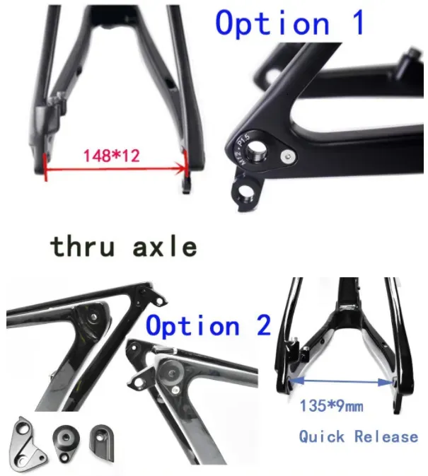 CECCOTTI T1000 Carbon Mountain Frame 29er For Yakima Pickup Bike Rack ...