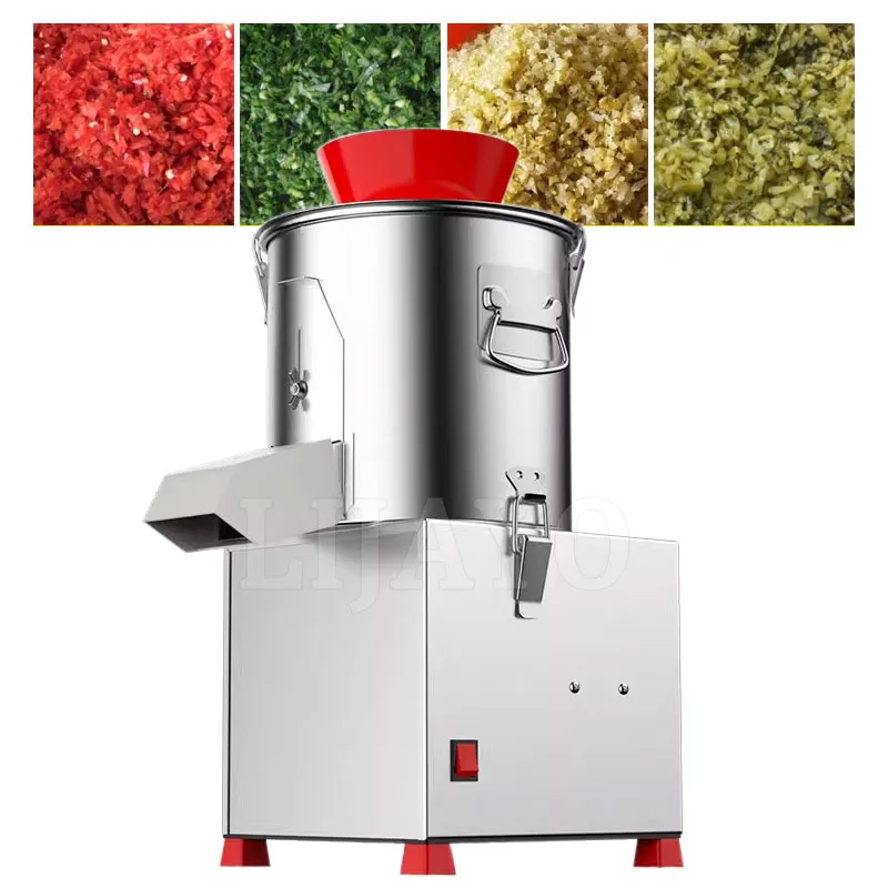 Automatic Garlic Onion Chopper Vegetable Cutter Machine For Kitchen ...
