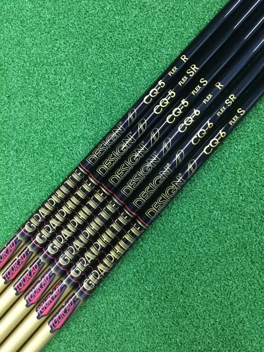 Golf Shaft Adapters & Lightweight Graphite Wood Shaft Customizable ...