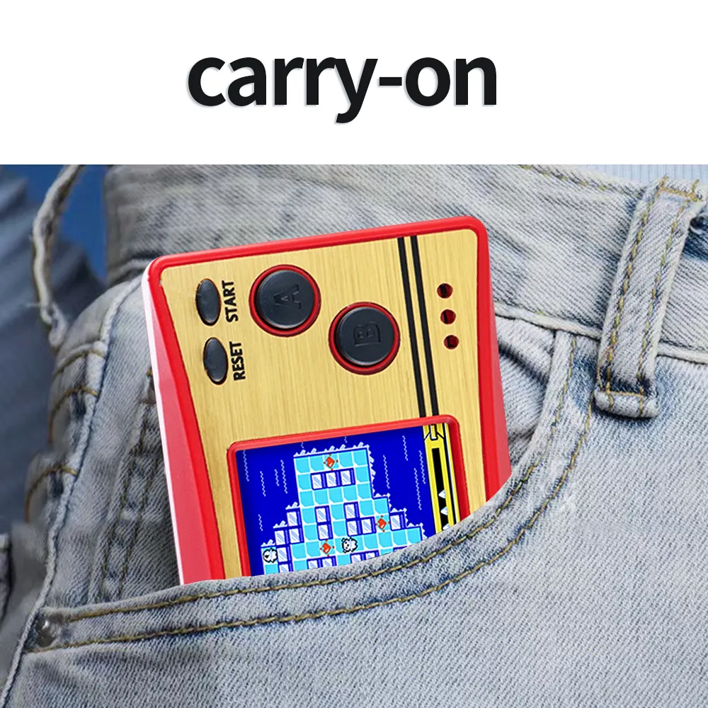 Retro Classic Portable Mini Game Console with 2.0-inch Color Display ...
