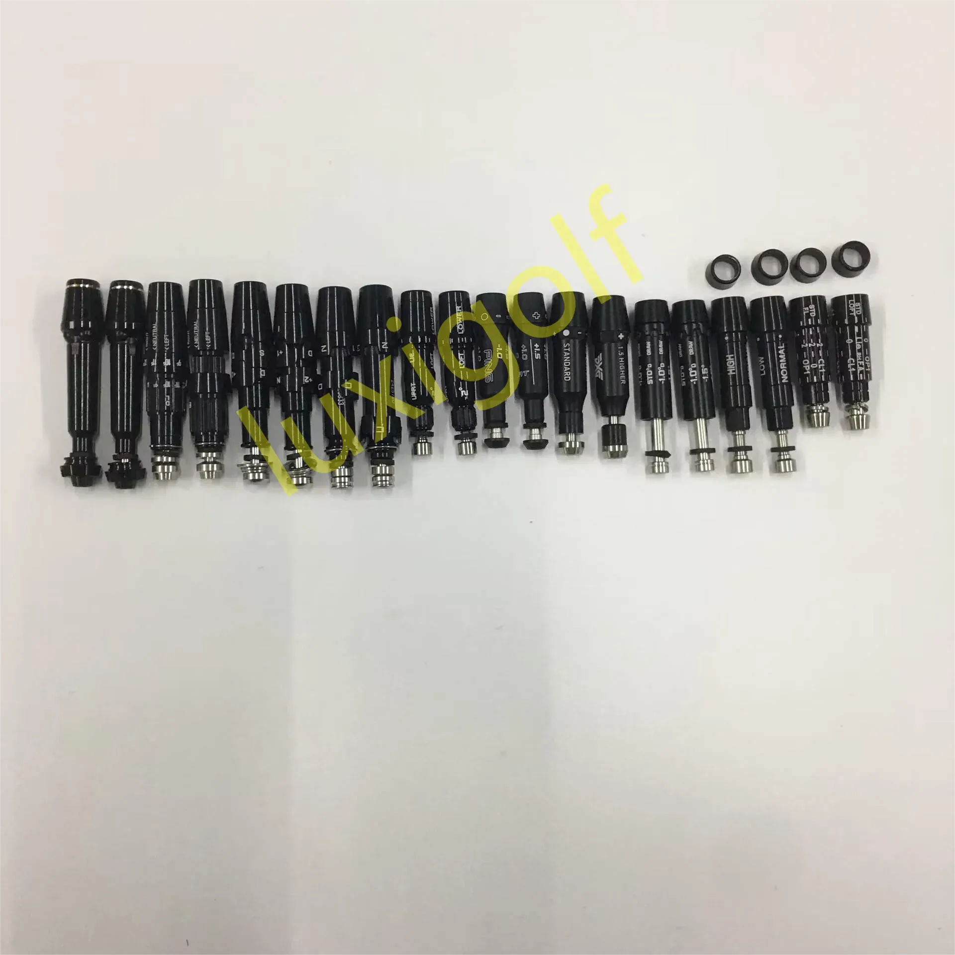 Golf Shaft Adapters & Lightweight Graphite Wood Shaft Customizable ...