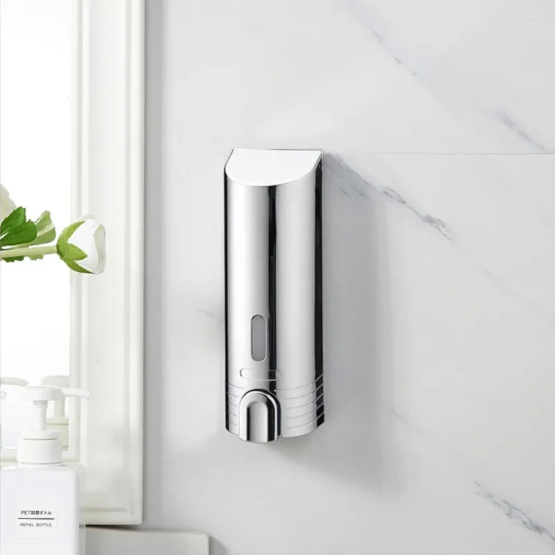 Wall Mounted Acrylic Hand Soap Dispenser For Hand Shampoo, Shower Gel ...