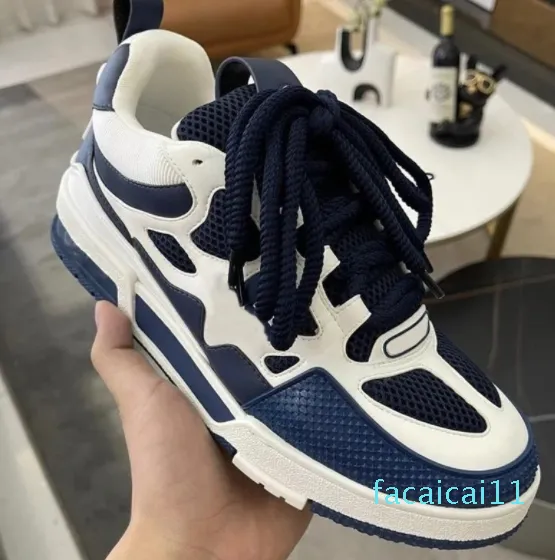 DHgate.com:Genuine Leather Mens Suede Casual Climbing High-Top Low ...