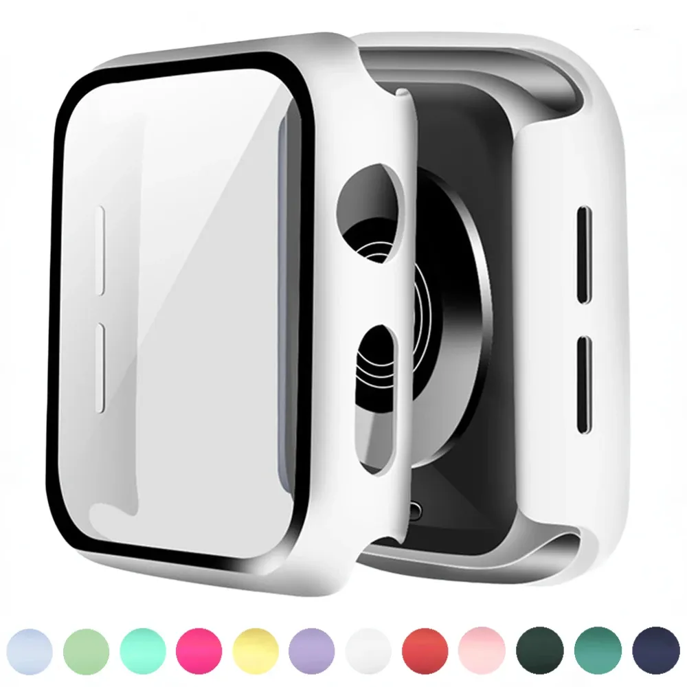 DHgate.com:Glass Screen Protector for Apple Watch, Color Tempered Glass ...