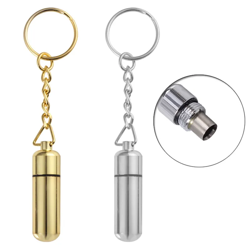 Metal Cigar Punch Keychain Cigar Knife Mini Portable Cigar Cutter ...