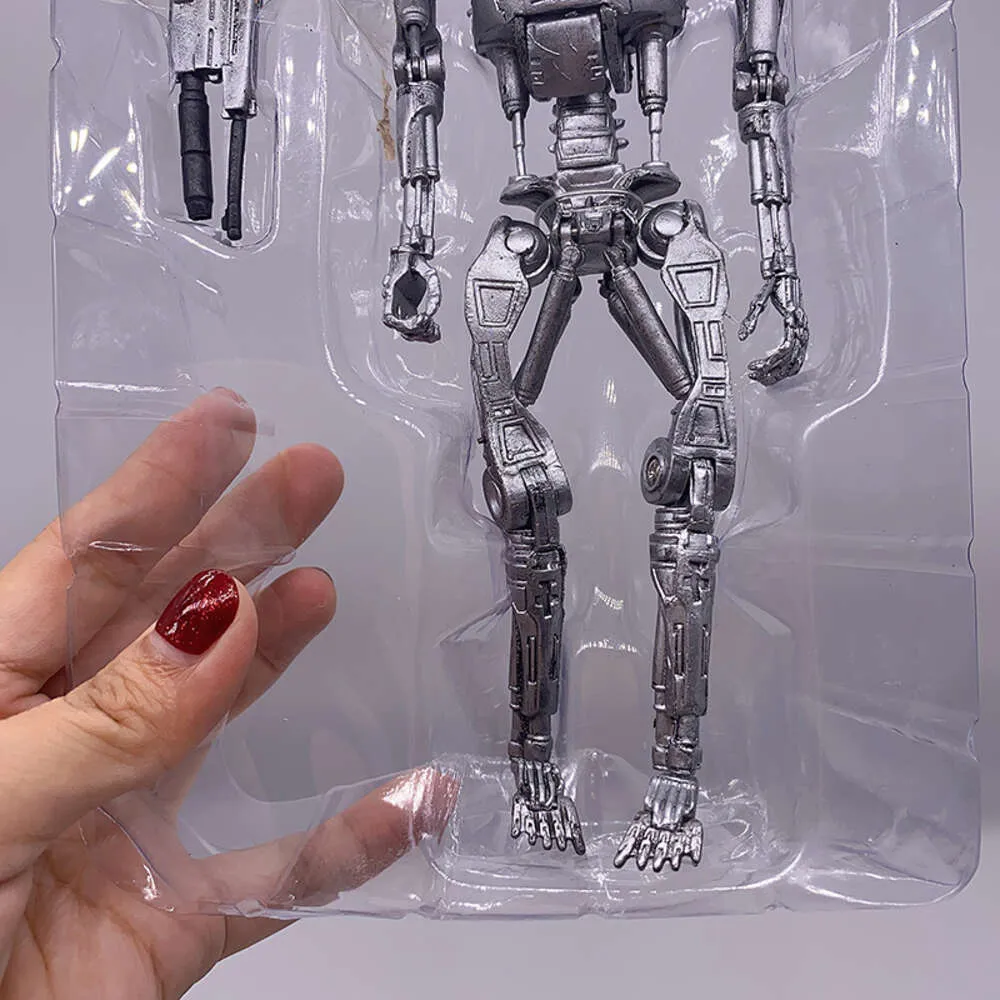 NECA Terminator Action Figure T 800 T 1000 Endoskeleton PVC Model Toy ...