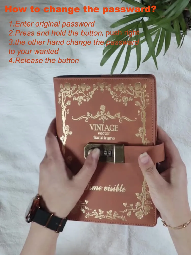DHgate.com:Diary with Lock Combination Digital, Lockable Secrets ...