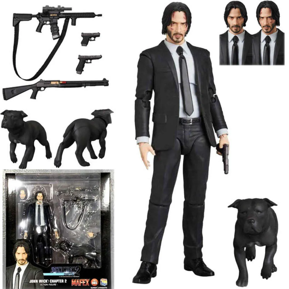 Mascot Costumes John Wick Mafex 085 Action Figure ... From Allseasonsyy ...
