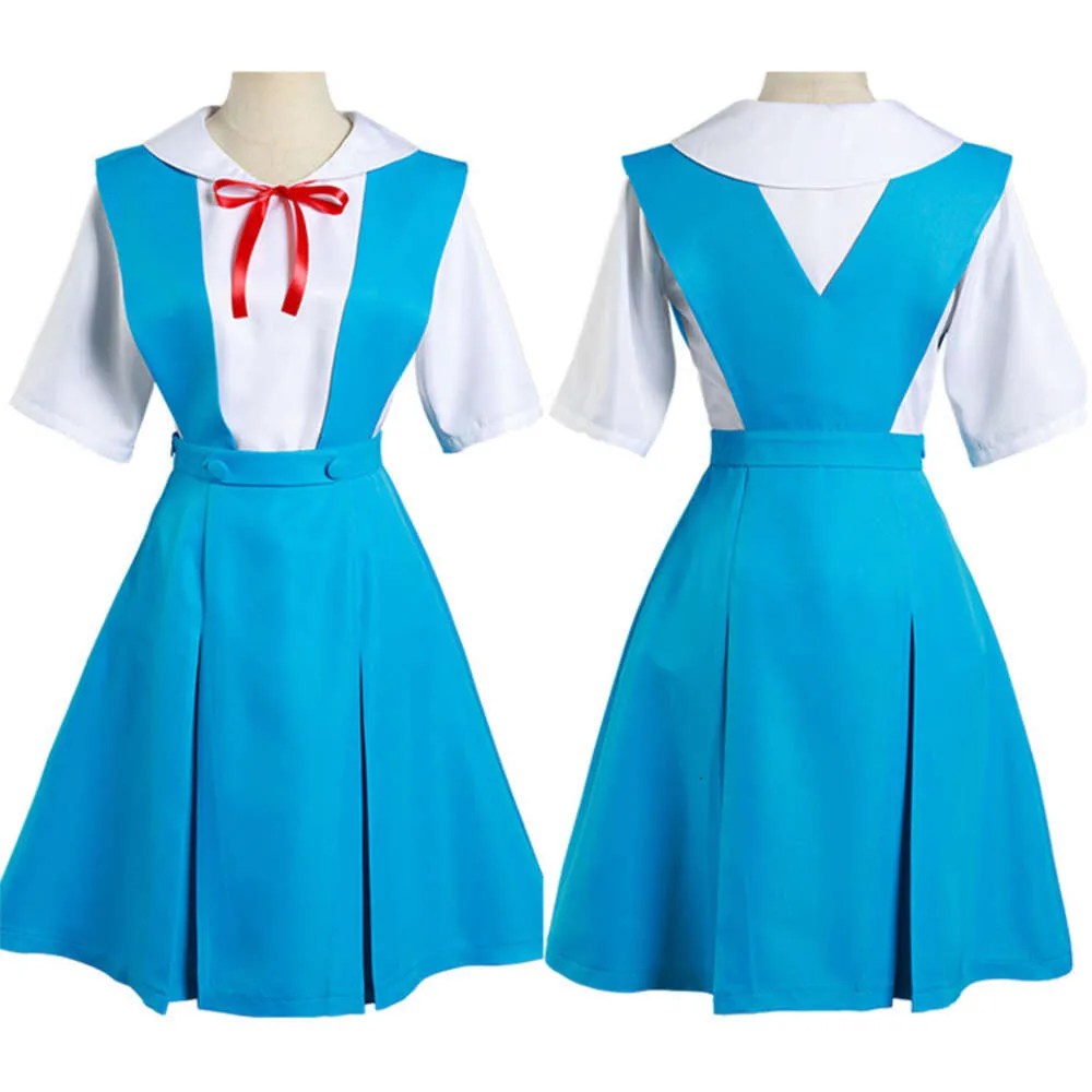 Azur Lane Anime Evangelion Cosplay Ayanami Rei Female Costume From ...