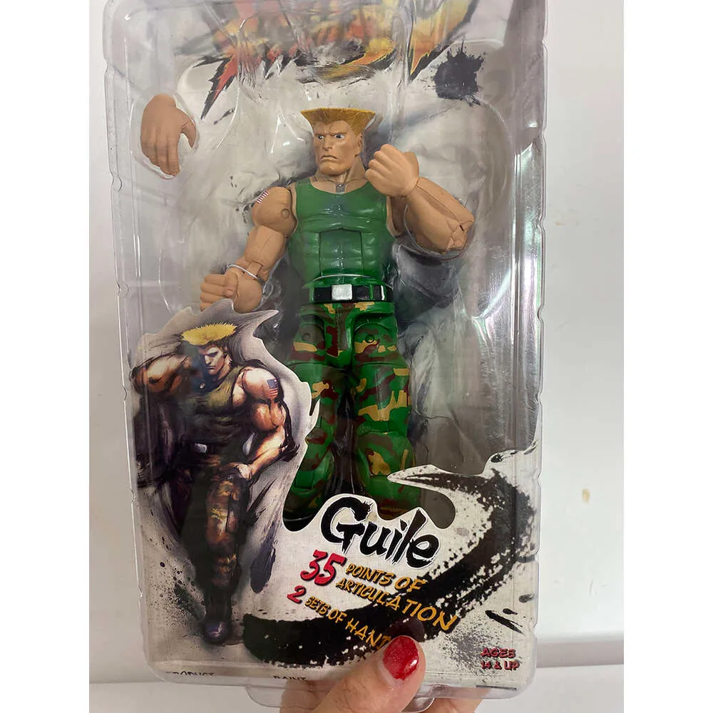 Ryu Ken Guile Chun Li Action Figure 2024, Mascot Costumes Neca Figure ...