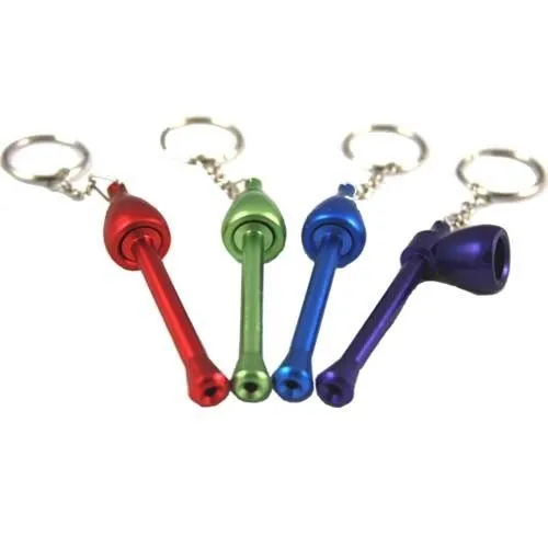Smoking Pipes Mini Keychain Mushroom Styles Smoking Accessories Pipe ...