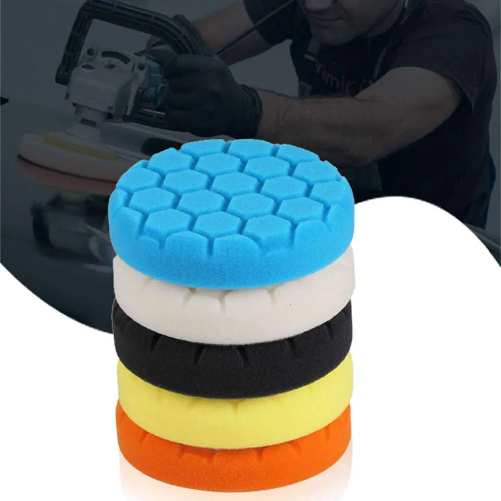 5 Pack Compound Buffing Polishing Pads Kit 3, 4, 5,... From Autohand ...