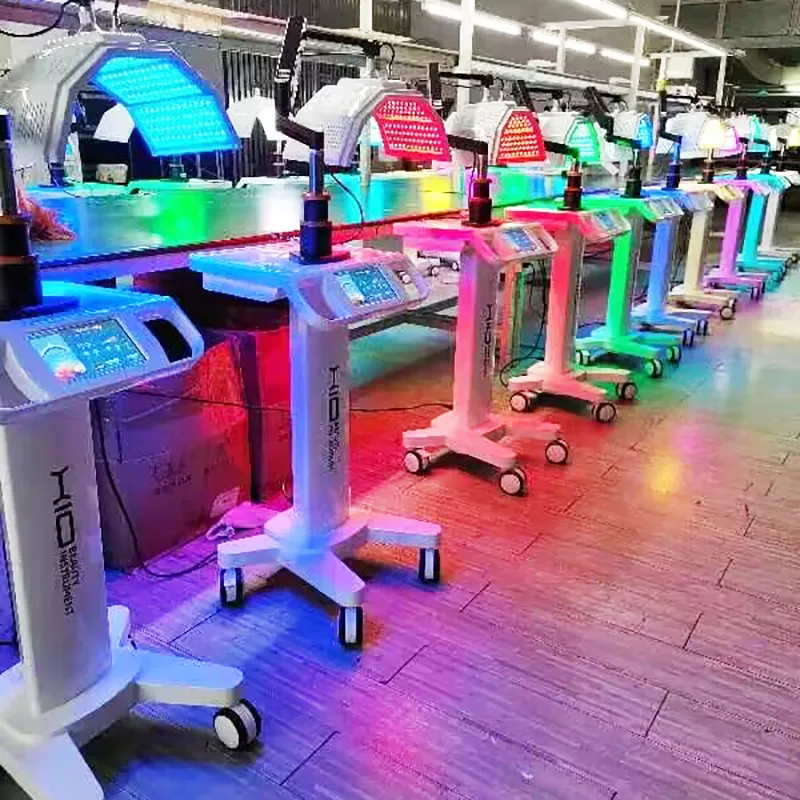PDT Red Light Face Machine With Photon Therapy, PDT Light Therapy For ...
