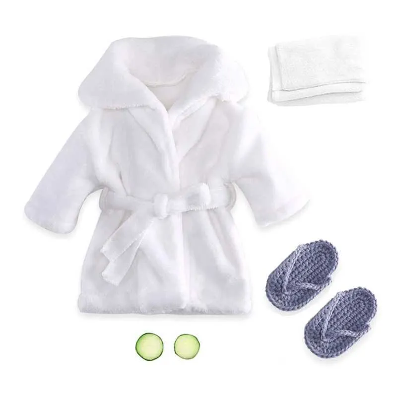 DHgate.com:6Pcs Baby Photography Props, Cucumber Slices Outfit Robe ...