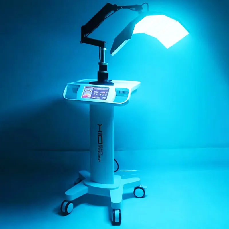 PDT Red Light Face Machine With Photon Therapy, PDT Light Therapy For ...